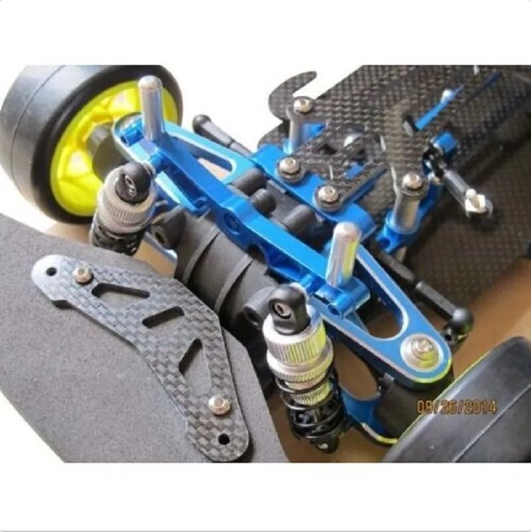 RC CAR CHASSIS baugleich Tamiya tt01 1:10 4wd | Kaufen auf Ricardo