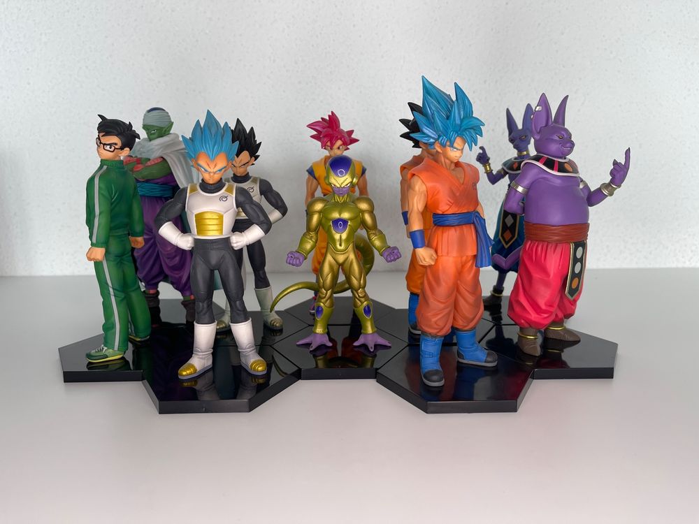 Dragon Ball Z Revival F Super Figure Collection SET (Neuf (Voir ...
