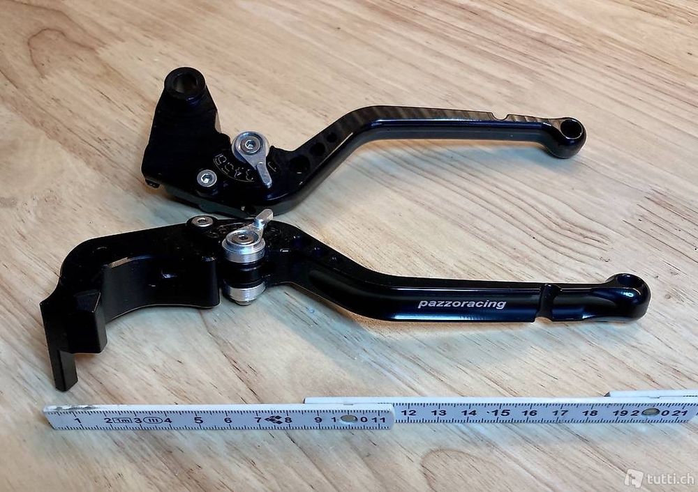 Original Pazzo Racing Brems- und Kupplungshebel (Neu (gemäss ...