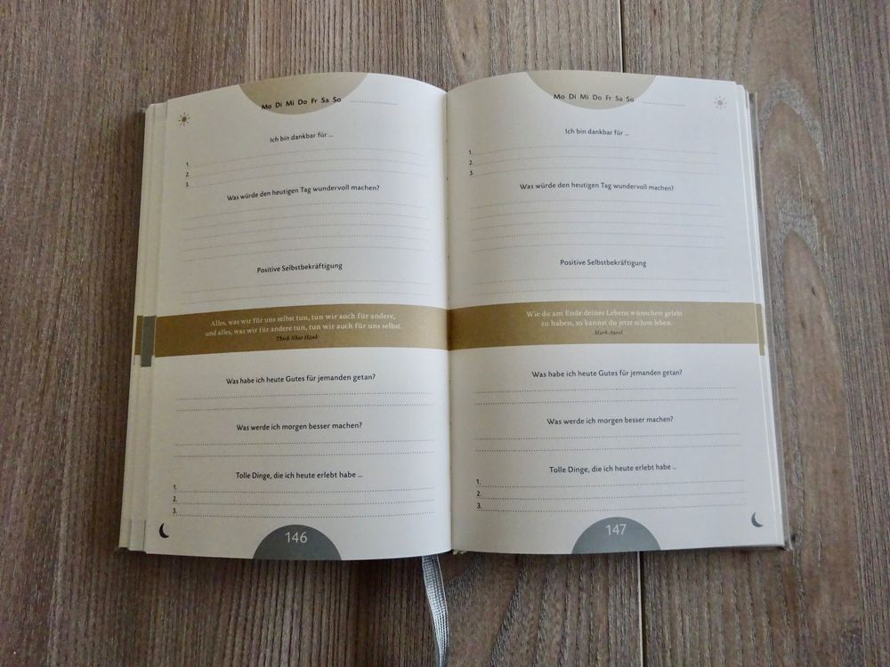 Das 6 - MINUTEN TAGEBUCH ! | Kaufen auf Ricardo