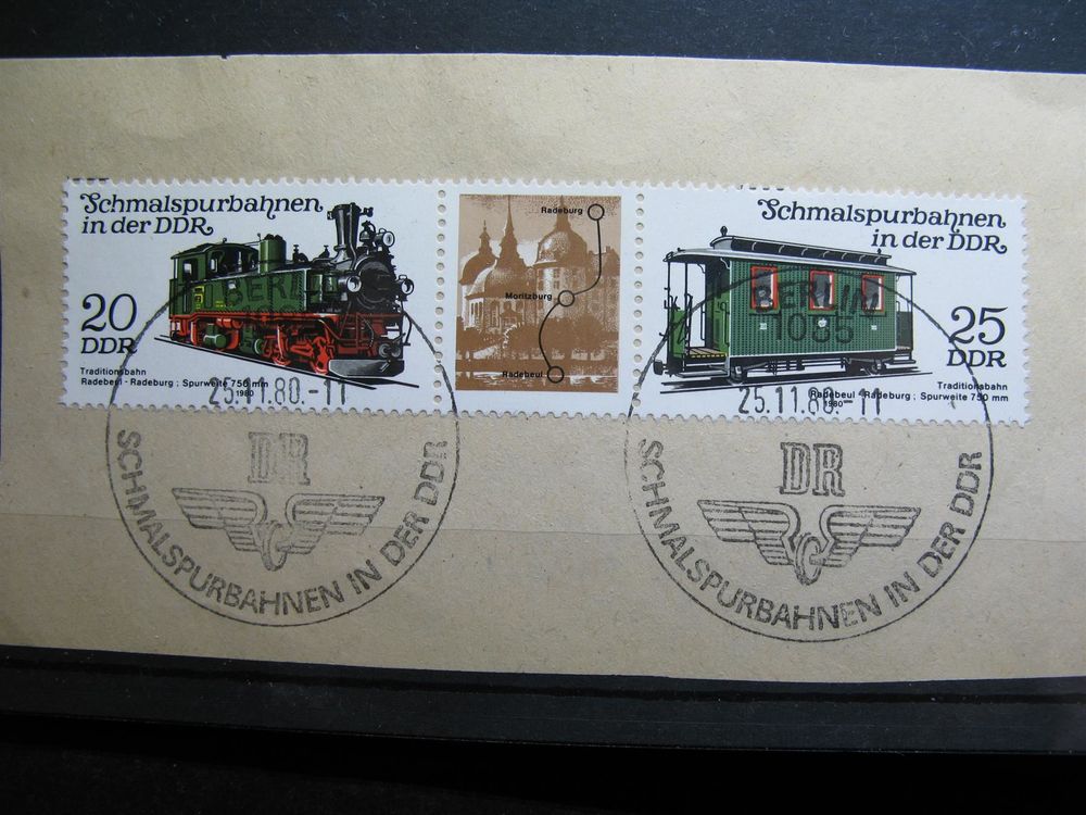DDR 1980 Schmalspurbahnen I gest. ET (Gebraucht) in für CHF 2 – mit ...