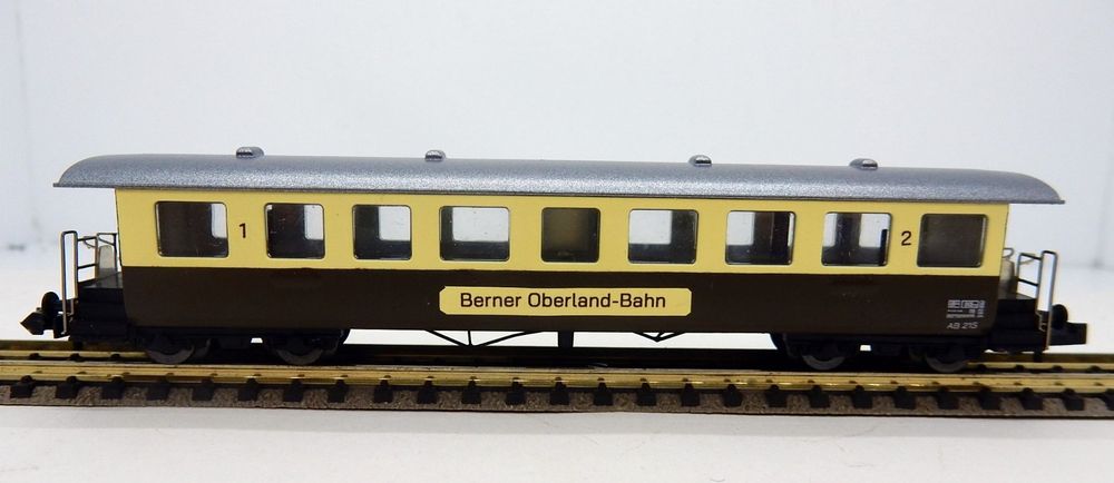 N- BOB "Berner-Oberland Bahn" Voiture à Terrasses 2 Cl. (D'occasion) à ...