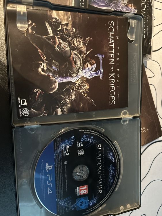 Shadow of War MITHRIL EDITION PS4 (Neu (gemäss Beschreibung)) in ...