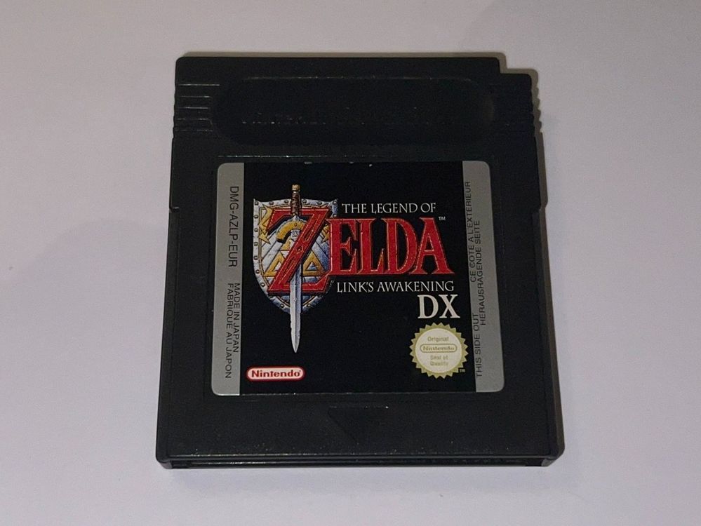 GBC Spiel - The Legend of Zelda: Link's Awakening DX | Kaufen auf Ricardo
