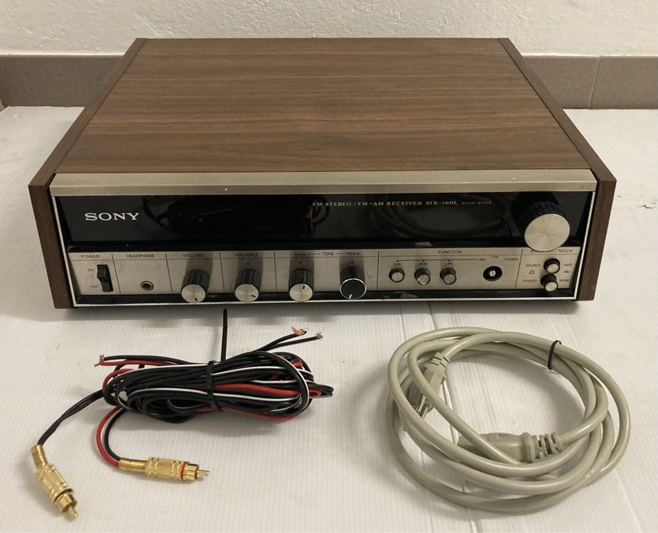 Sony STR 160L Receiver (Defekt) in Lausen für CHF 39 – mit Lieferung ...