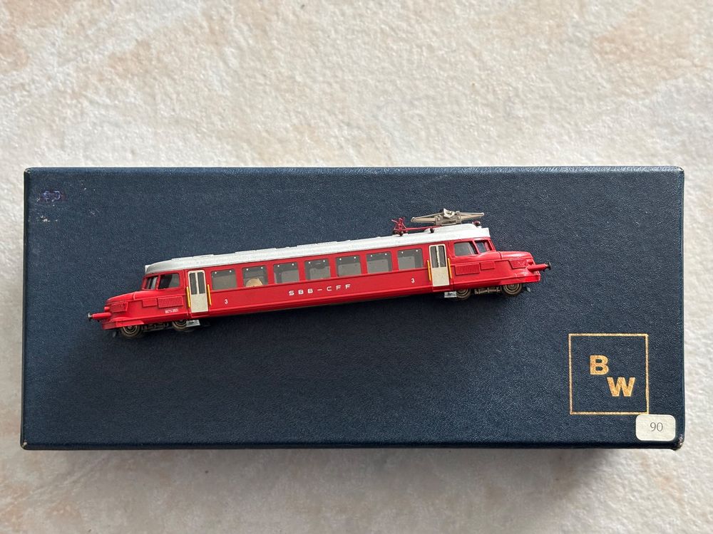 Bänninger 11001 Triebwagen RCe 2/4 Roter Pfeil SBB (Neu (gemäss ...