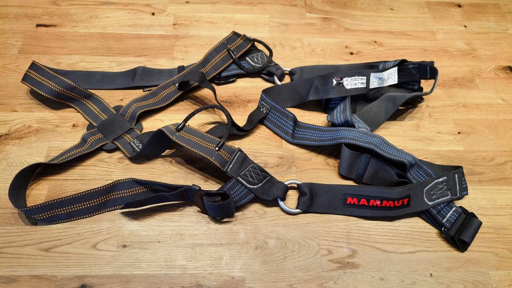 Klettergurt Mammut Alpine Combi Typ A | Kaufen auf Ricardo