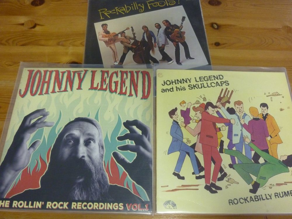 Johnny Legend/Rocabilly (Gebraucht) in Weesen für CHF 21 – mit ...