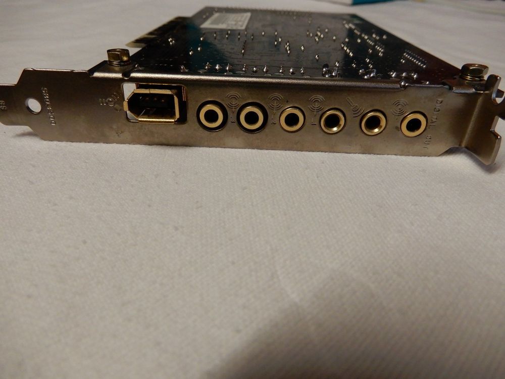 Sound Blaster Audigy 2 ZS Karte Model SB0350 | Kaufen auf Ricardo
