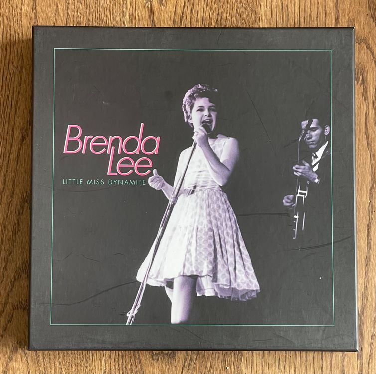 BRENDA LEE - „LITTLE MISS DYNAMIT“ - 4 CD-BOX und Buch (12") (Gebraucht ...