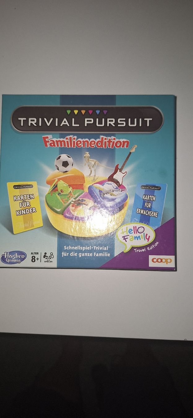 Trivial Pursuit Spiel (Neu (gemäss Beschreibung)) in Schwyz für CHF 13 ...