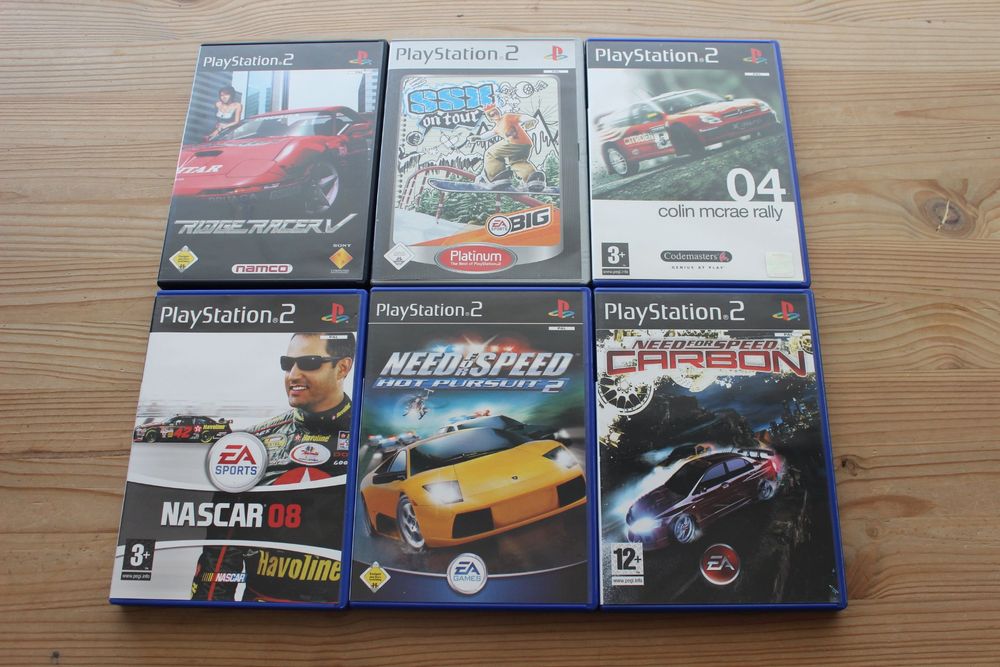 Rennspiele / Racing Games Sammlung: 30 PS2 Spiele (Gebraucht) in für ...