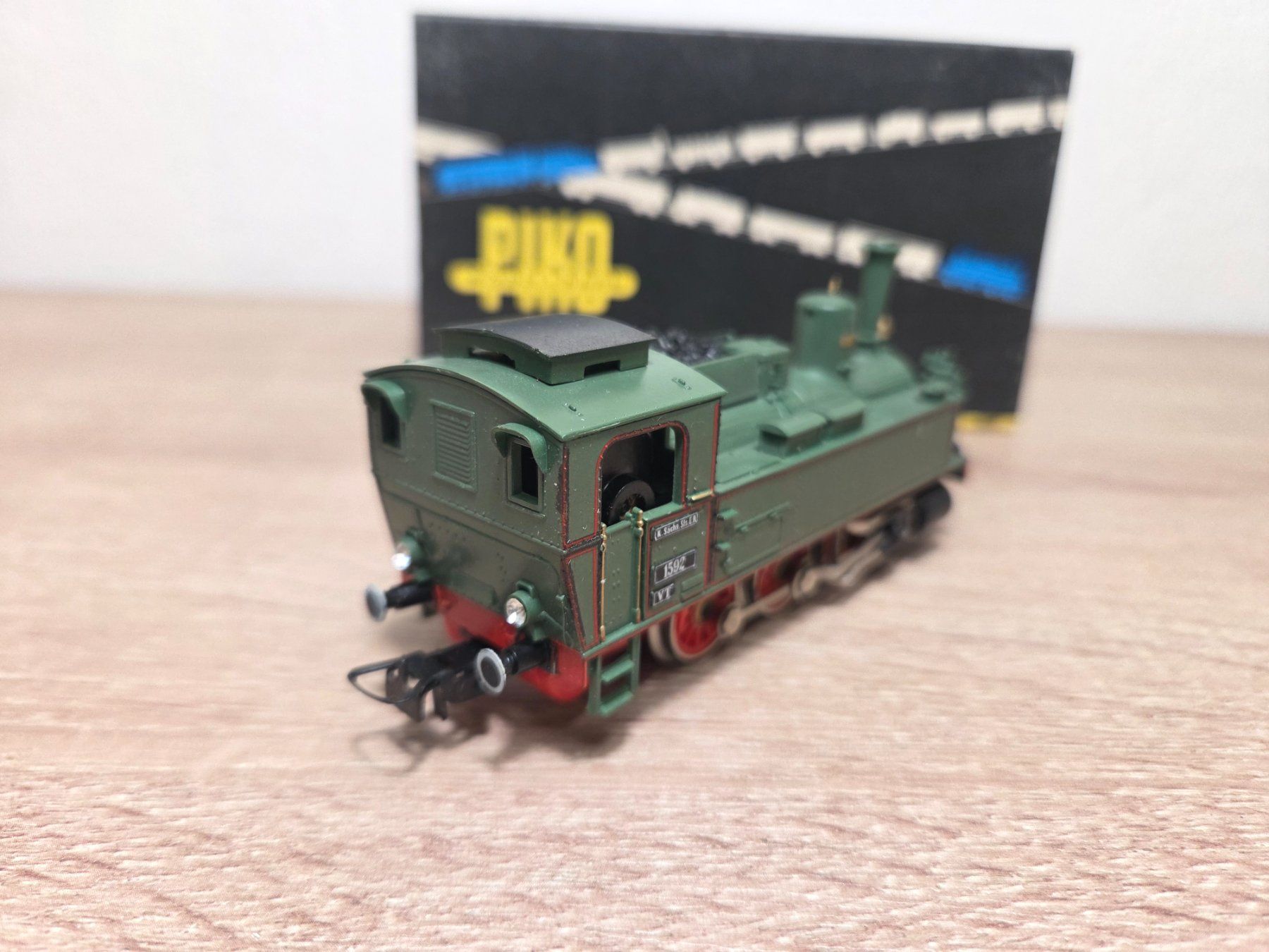 Piko 5/6314 Dampflok 1592 H0 (D'occasion) à St-Aubin-Sauges pour CHF 39 ...