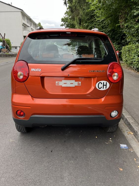 Chevrolet Matiz 1.0, Jahr 2008, Frisch ab MFK! Top! (Gebraucht) in ...