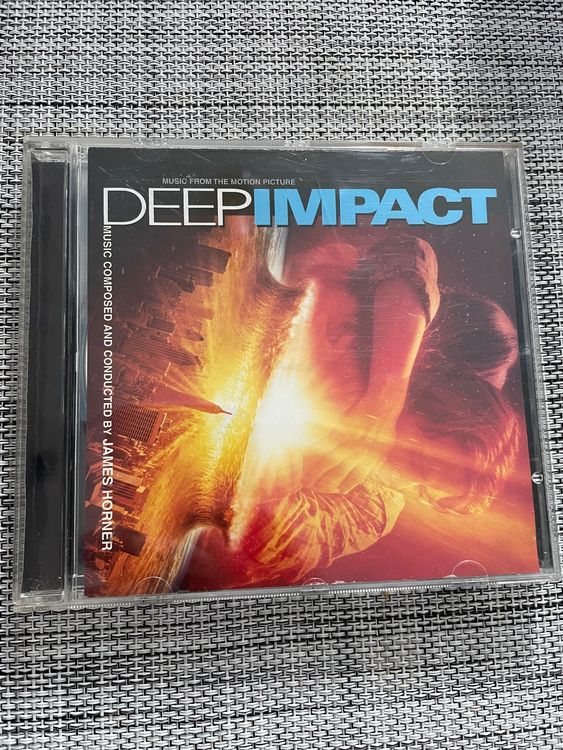James Horner – Deep Impact (Music From The Motion Picture) | Kaufen auf ...
