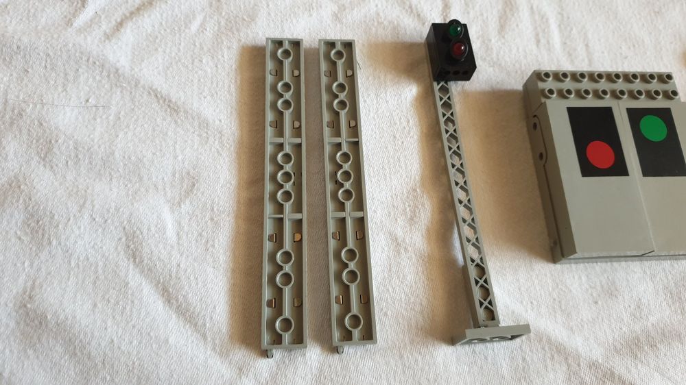 LEGO Eisenbahn 12V 7860 Signal Ampel System | Kaufen auf Ricardo