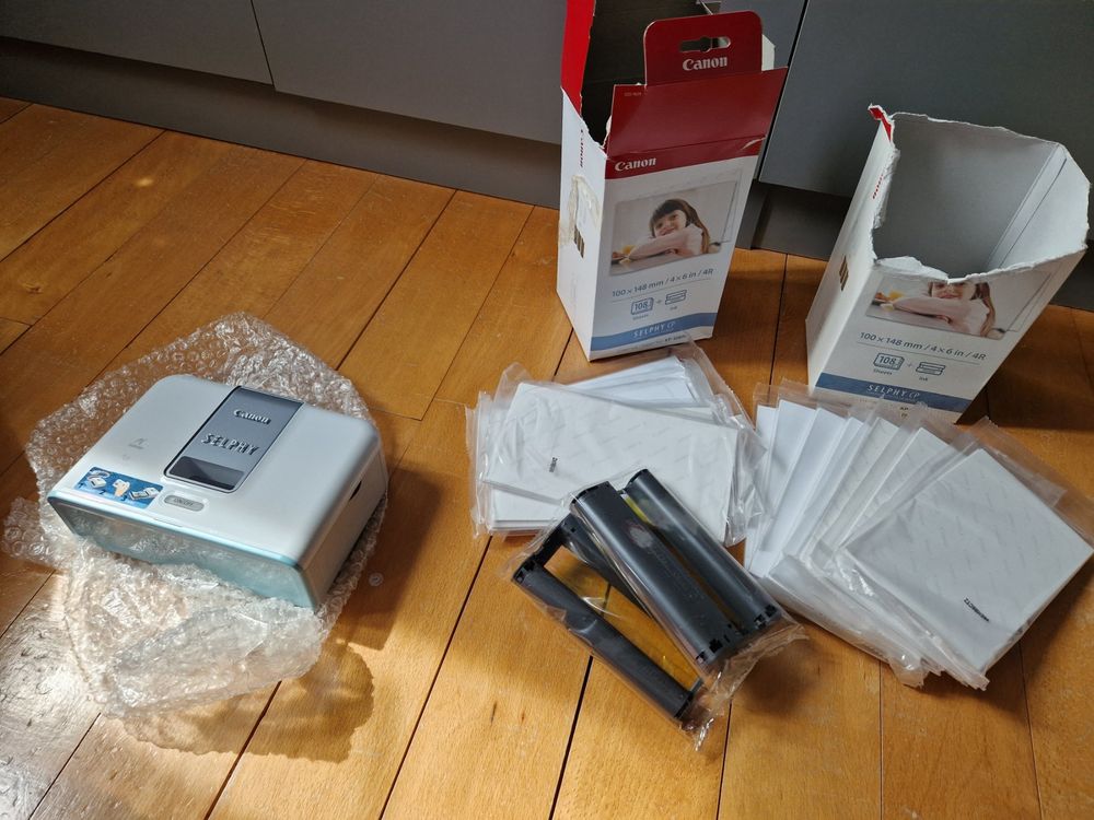 compact photo printer selphy cp510 mit zubehör (Gebraucht) in für CHF ...