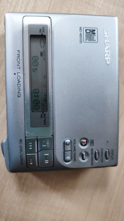 Sharp Mini Disc MD-MS100 (Gebraucht) in für CHF 70 – mit Lieferung auf ...