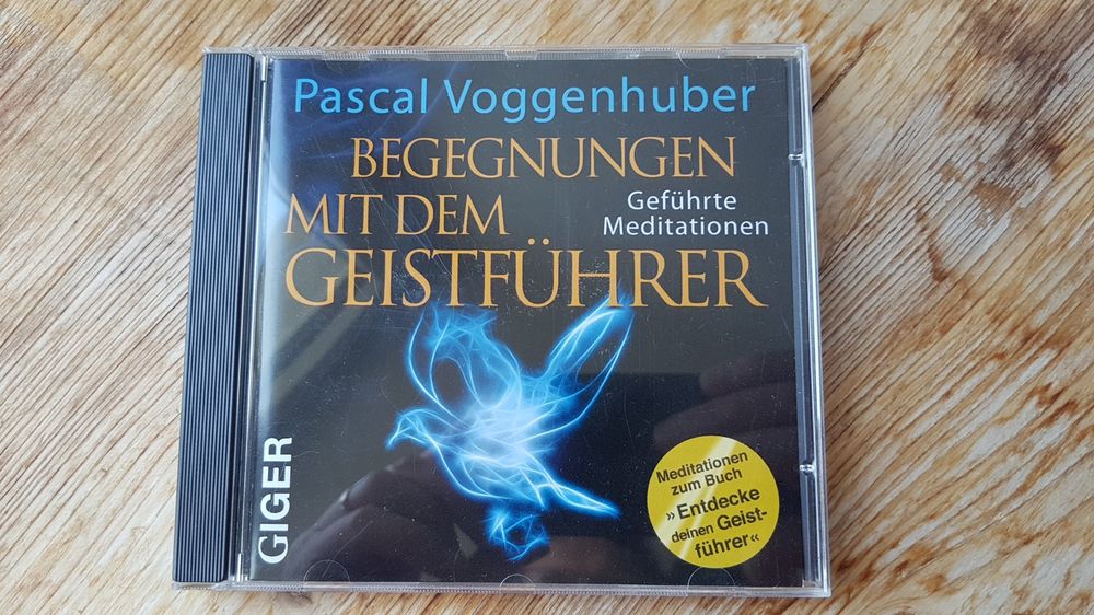 2x CD geführte Meditation Pascal Voggenhuber Selbstheilung (Gebraucht) in Felsberg für CHF 4 ...