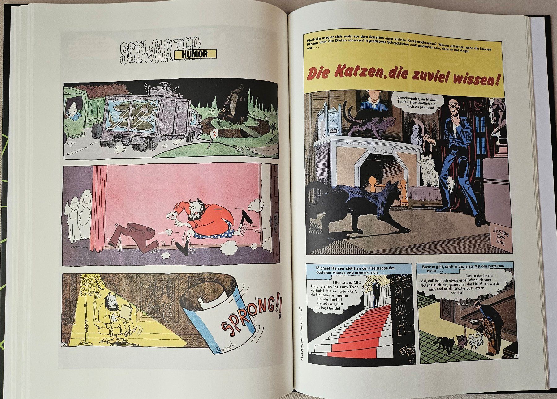 HC HORROR/DC HORROR 1 = #01-#04 BSV/Williams - Ecken - DE (Gebraucht ...