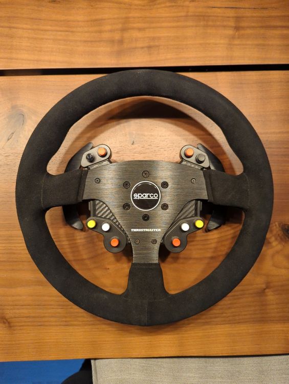 Thrustmaster TM Rally Sparco R383 | Kaufen auf Ricardo