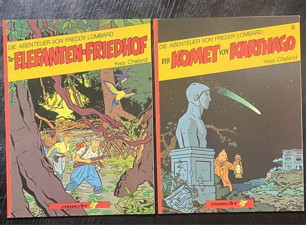 Freddy Lombard / von Yves Chaland / Band 1+2 softcovers (Gebraucht) in ...