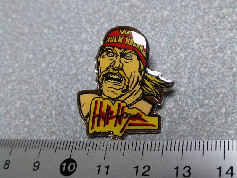 PIN PINS WRESTLING USA Hulk Hogan (Gebraucht) in Gränichen für CHF 2 ...