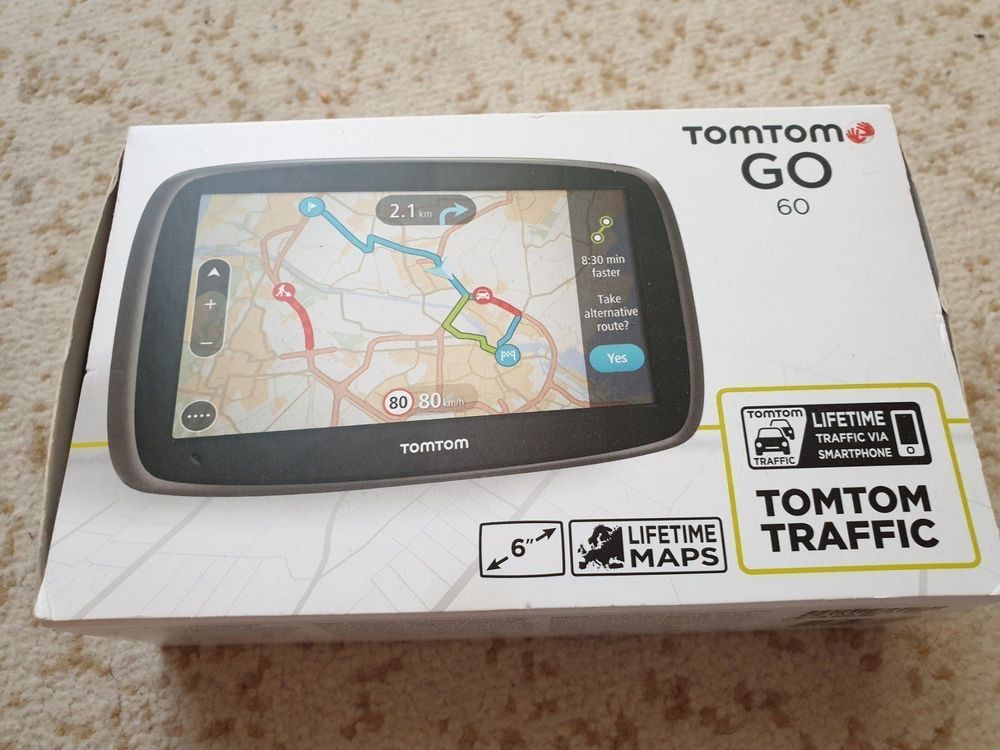 Tomtom Go 60 EU , LMT , 6 Zoll (Gebraucht) in Wangen b. Olten für CHF ...
