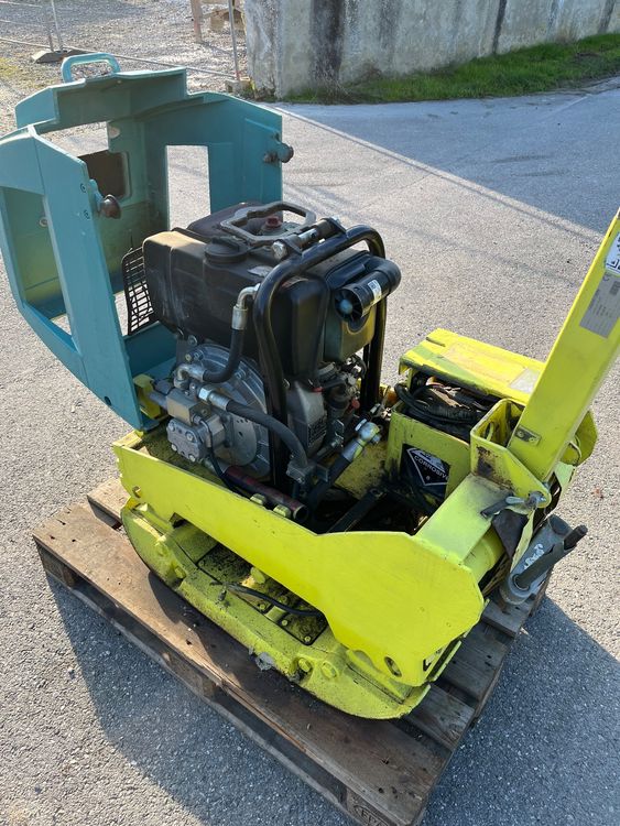 Ammann APH 6530 Plaque Vibrante - Année 2018 -Hatz Diesel (Defekt) in ...