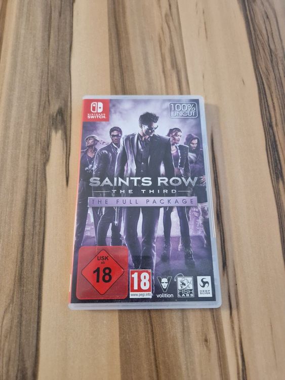 Switch Saints Row The Third Full Package | Kaufen auf Ricardo