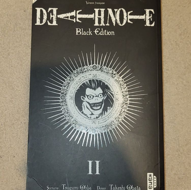 Death Note - Tome 2 (Black Edition) | Comprare su Ricardo