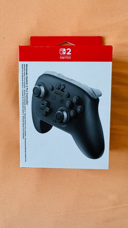 Nintendo Switch 2 Pro Controller neu und ovp - abholbereit!! (Neu und originalverpackt) in ...