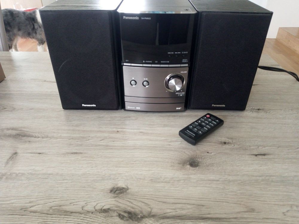 Stereoanlage Panasonic CD USB WiFi | Kaufen auf Ricardo