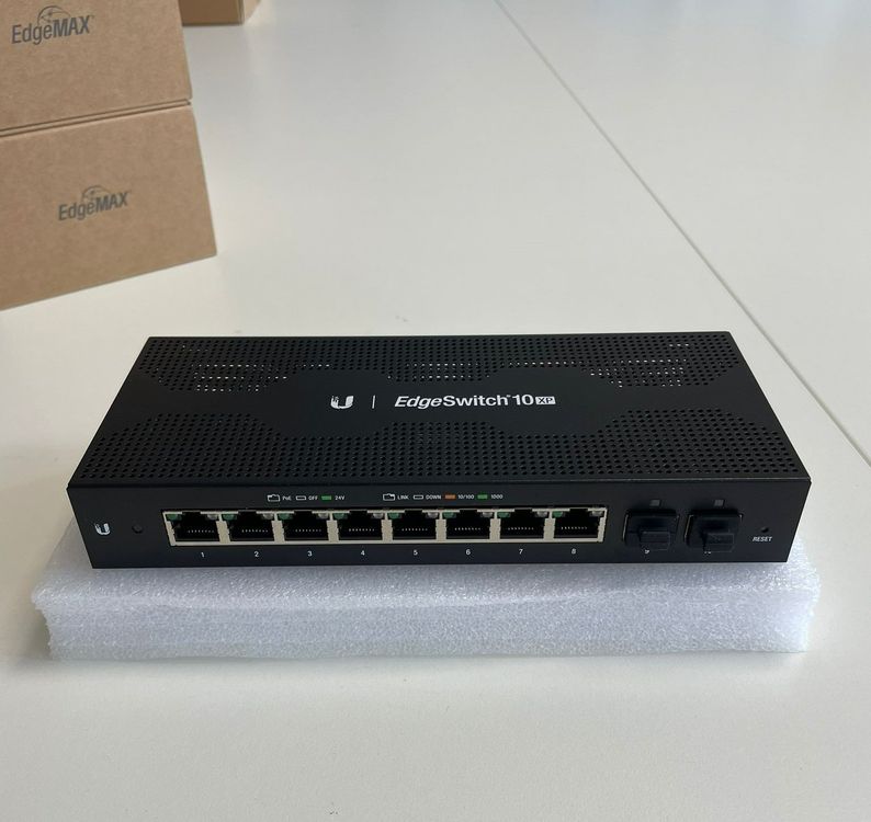 Ubiquiti Edge Switch 10XP (Neu und originalverpackt) in Benken SG für ...