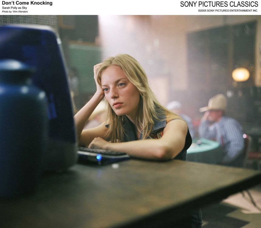 Don't Come Knocking (2005) Wim Wenders/Sam Shepard - DVD/RAR | Kaufen ...