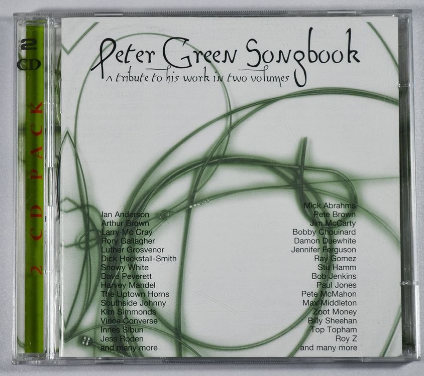CD: PETER GREEN SONGBOOK (A Tribute To His Work In Two Vol.) | Kaufen ...