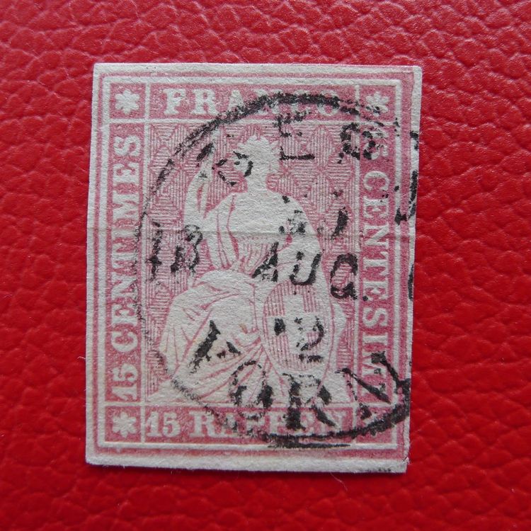 Strubel 24G (24B4), fehlerfrei von BERN, signiert +Deluxe ! (Gebraucht) in Sursee für CHF 35 ...