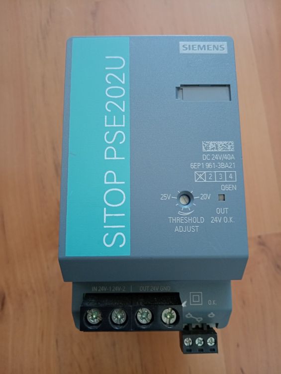 Siemens SITOP PSE202U Redundanzmodul / 6EP1961-3BA21 (Gebraucht) in ...