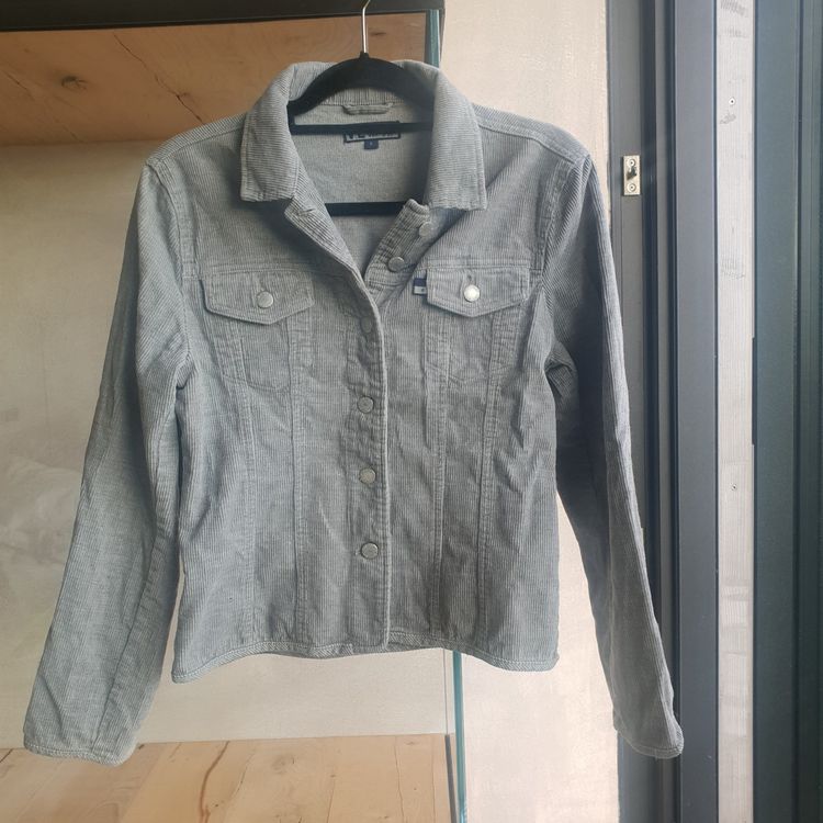 🐸 JACKE CORD / MANCHESTER von "VENT D'EST" L JEANSJACKE (Neu (gemäss ...