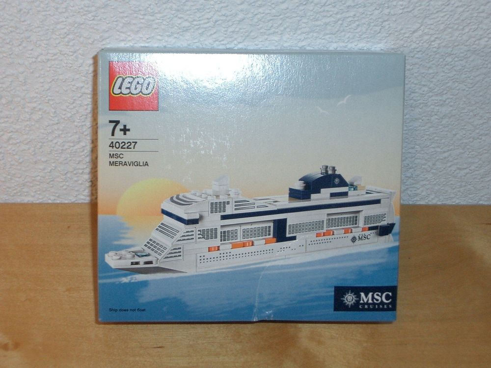 Lego - 40227 / MSC Meraviglia / NEU !!! | Kaufen auf Ricardo