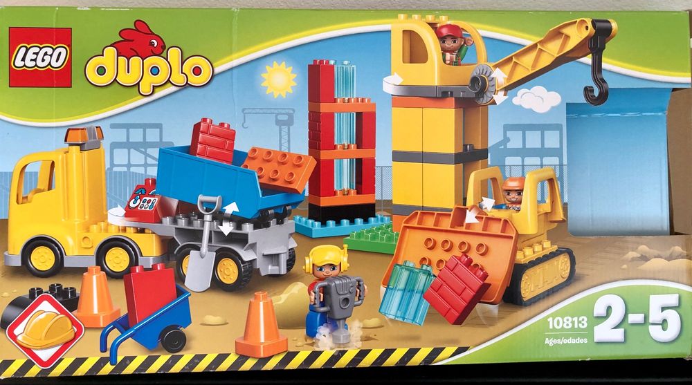 Lego Duplo Set 10813 - grosse Baustelle - fast vollst. & ovp | Kaufen ...