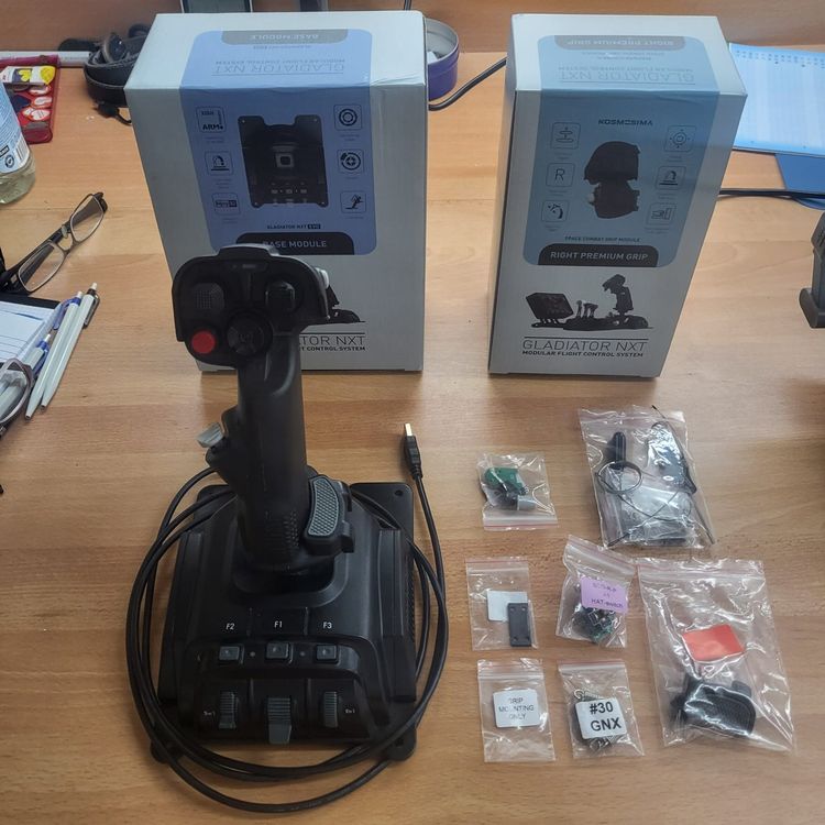 Gladiator NXT Evo Space Combat Edition - Flight Stick (Gebraucht) in ...