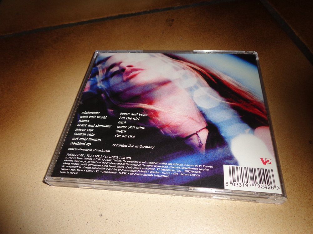 Heather Nova - Wonderlust Live CD (Gebraucht) in Olten für CHF 3 – mit ...