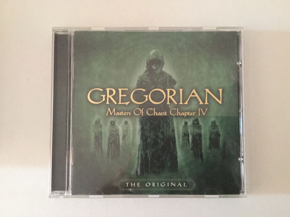 Gregorian - Masters Of Chant Chapter IV | Kaufen auf Ricardo