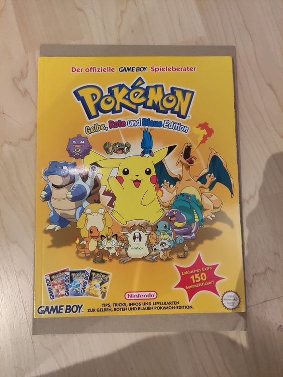 Nintendo Gameboy Spieleberater Pokemon | Kaufen auf Ricardo