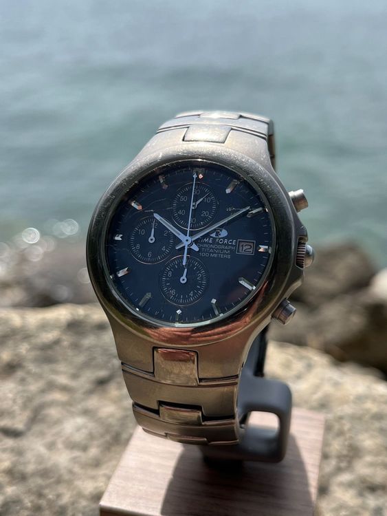 Time Force Chronograph | Kaufen auf Ricardo