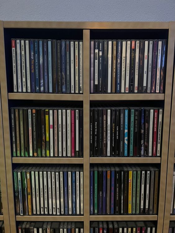 CD-Sammlung (Gebraucht) in für CHF 150 – nur Abholung auf Ricardo kaufen