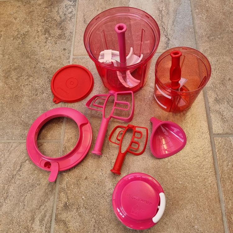 Tupperware Multi Chef-set (Gebraucht) in Lotzwil für CHF 60 – mit ...