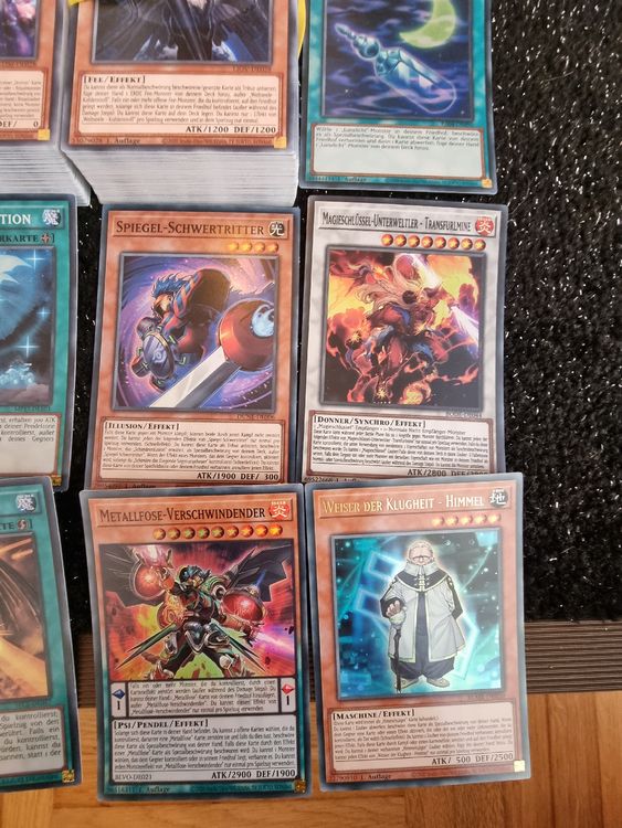 Yu-Gi-Oh! Karten Sammlung - Top Zustand - Selten!🔥🌟 (Neu (gemäss ...