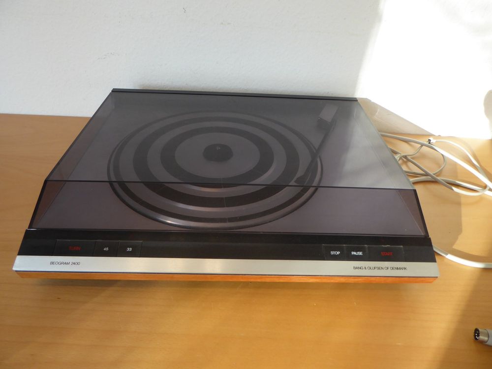 Bang & Olufsen Beogram 2400 Turntable (Gebraucht) in Winterthur für CHF ...